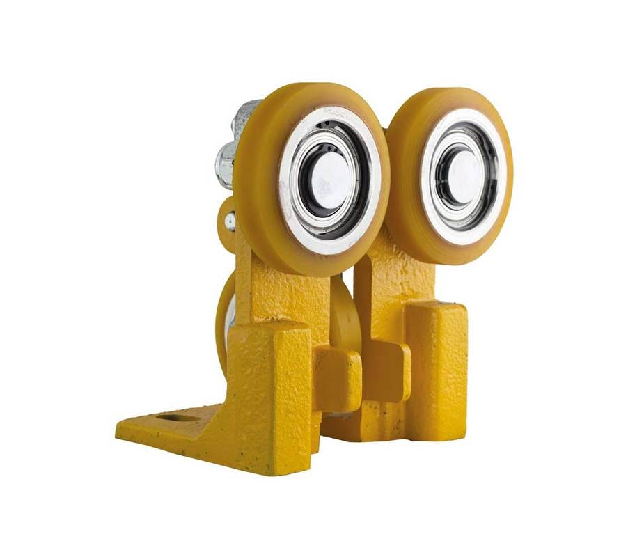 SPRING LOADED ROLLER GUIDE SHOES Aks z Machinery SPRING LOADED ROLLER GUIDE SHOES Aks z Machinery