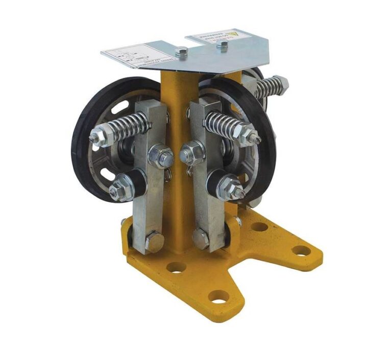 SPRING LOADED ROLLER GUIDE SHOES 2.5 M/S – Aksöz Machinery